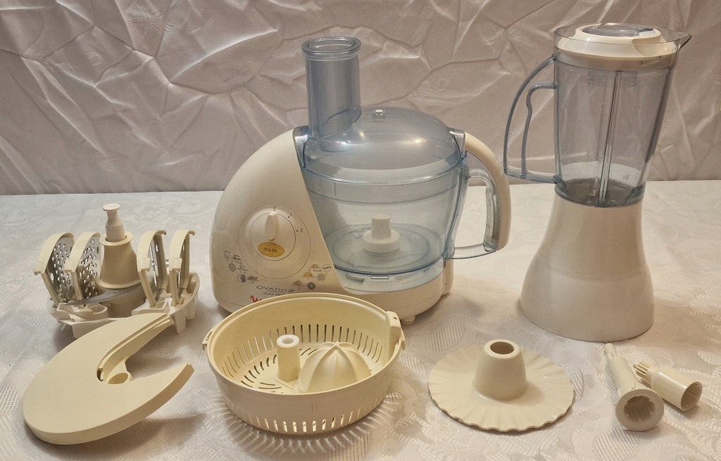 ROBOT KUCHENNY MOULINEX OVATIO 2 TYPE AT4 - 13167398477 - oficjalne ...