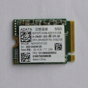 NOWY SSD ADATA IM2P33F3A 512GB M.2 2230 NVMe - 11806339462 - oficjalne ...