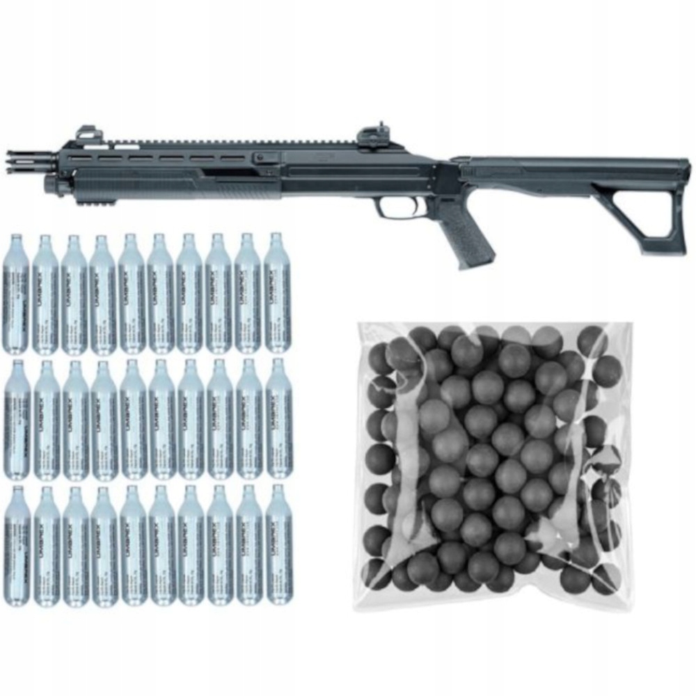 Strzelba RAM Umarex T4E HDX 68 30 CO2 100 kule G-M - 12593755408 - oficjalne archiwum Allegro