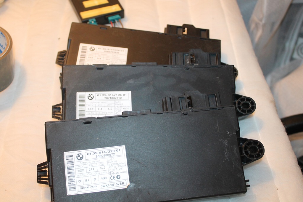 MODUL STEROWNIK BMW CAS E90 E91 E87 E82 1 3 E60 5 - 13149103884 ...