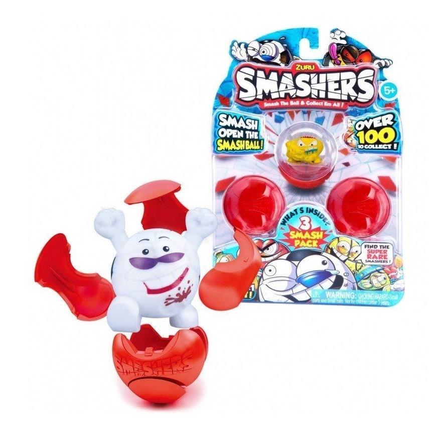 ZURU SMASHERS FIGURKI 3-PAK, MOOSE - 7332450904 - oficjalne archiwum ...