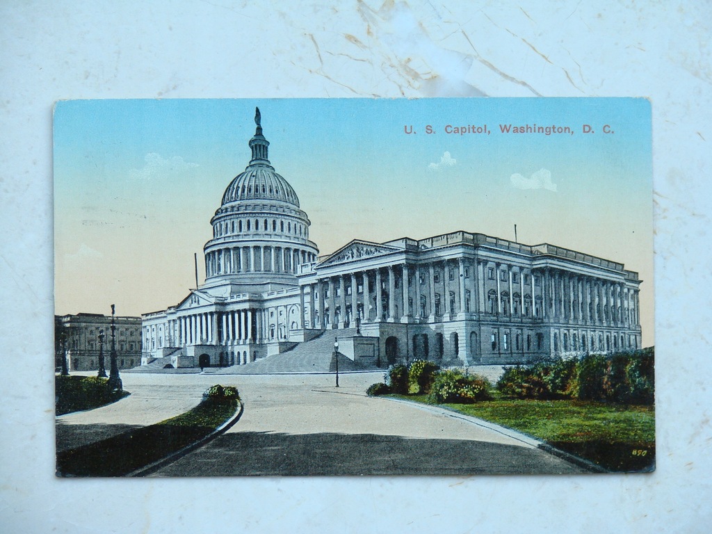 Washington - USA - 14745207666 - oficjalne archiwum Allegro