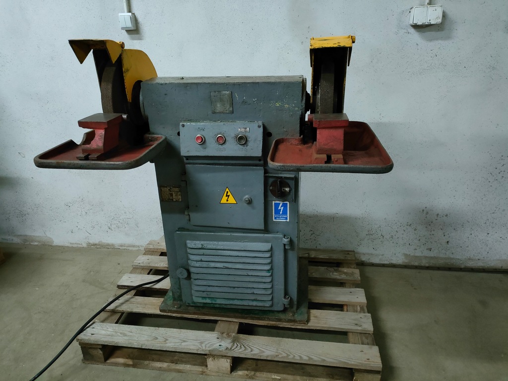 Szlifierka dwutarczowa OND-350D - 12773750587 - oficjalne archiwum Allegro