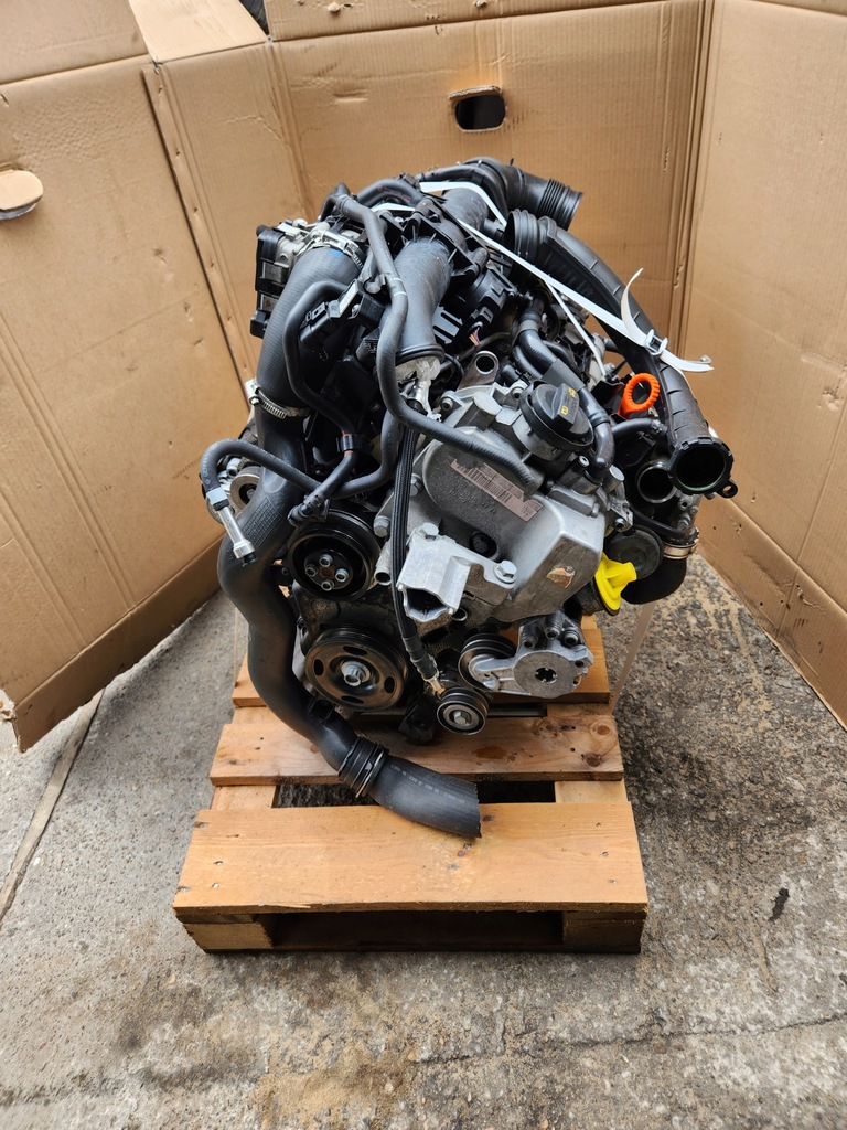 SILNIK KOMPLETNY VW 1.4 TSI CDGA - 13758016821 - oficjalne archiwum Allegro
