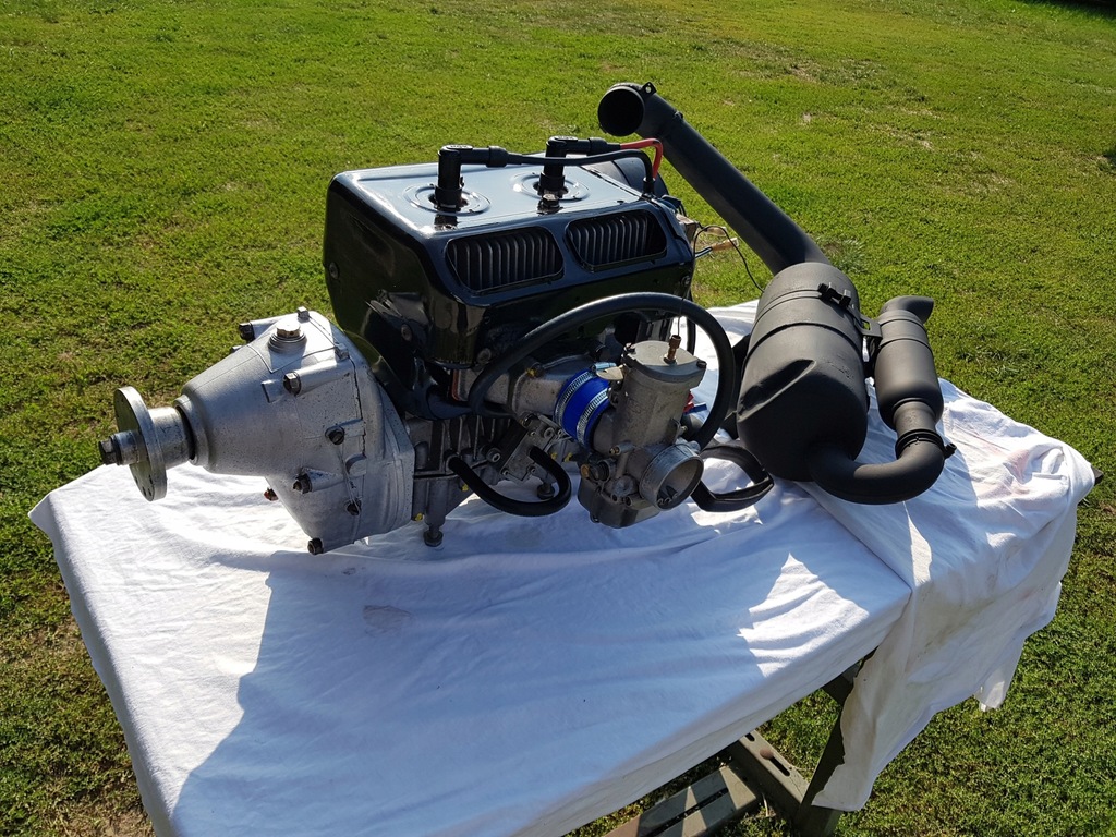 Silnik ROTAX 377 Samolot Trajka Motolotnia - 8442341700 - oficjalne ...