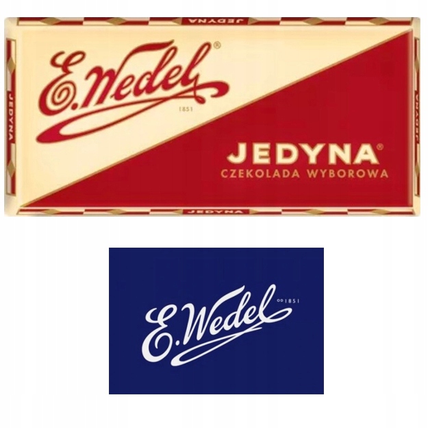 Czekolada E. Wedel Deserowa Wyborowa Jedyna 100 g - 12623422235 ...