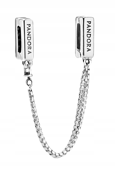 Pandora Łańcuszek zabezpieczający REFLEXION 797601 - 12562819695 ...