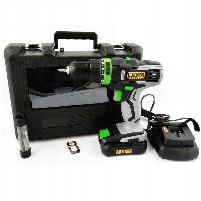Wkrętarka Niteo Tools Udar 20V Akum - 14233889852 - oficjalne archiwum ...