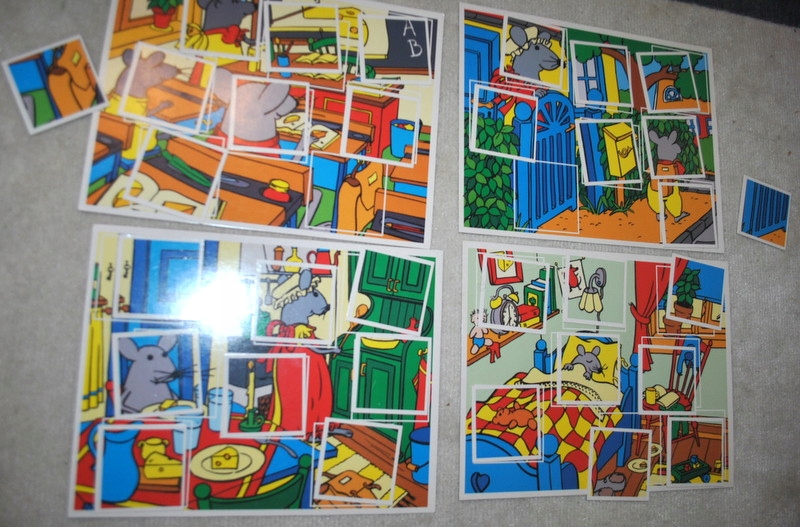 IKEA_ RAPP LOTTO dopasowywanka myszki - 9962402765 - oficjalne archiwum ...