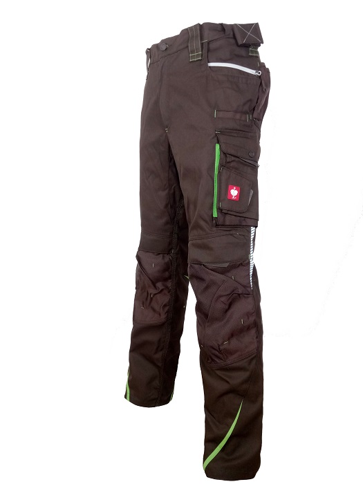 Engelbert-Strauss motion 2020 spodnie brązowe 50 - 7644565233 - oficjalne archiwum Allegro