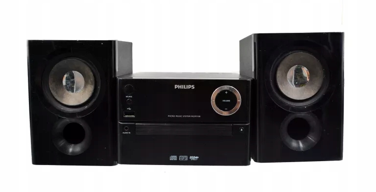 MINI WIEŻA PHILIPS MCM1150 STEREO ZESTAW - 14186998456 - oficjalne ...