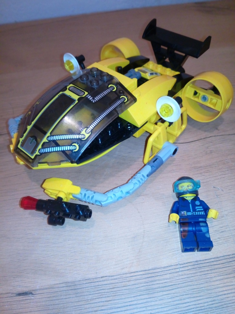 LEGO 4792 podwodna łódź Alpha team - 11809163585 - oficjalne archiwum ...