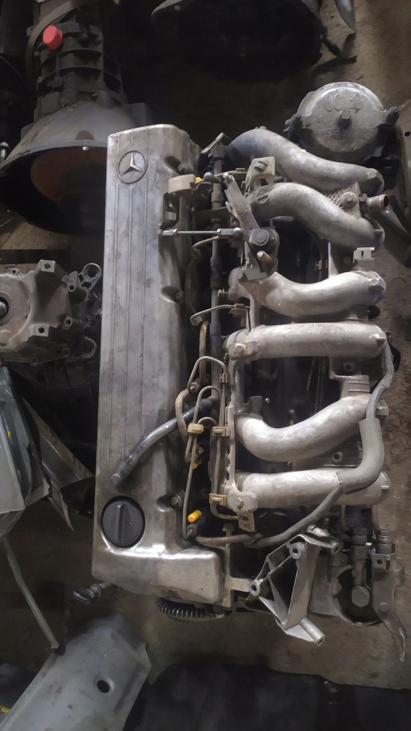 Mercedes W124 Silnik OM603 300D - 13710053815 - oficjalne archiwum Allegro