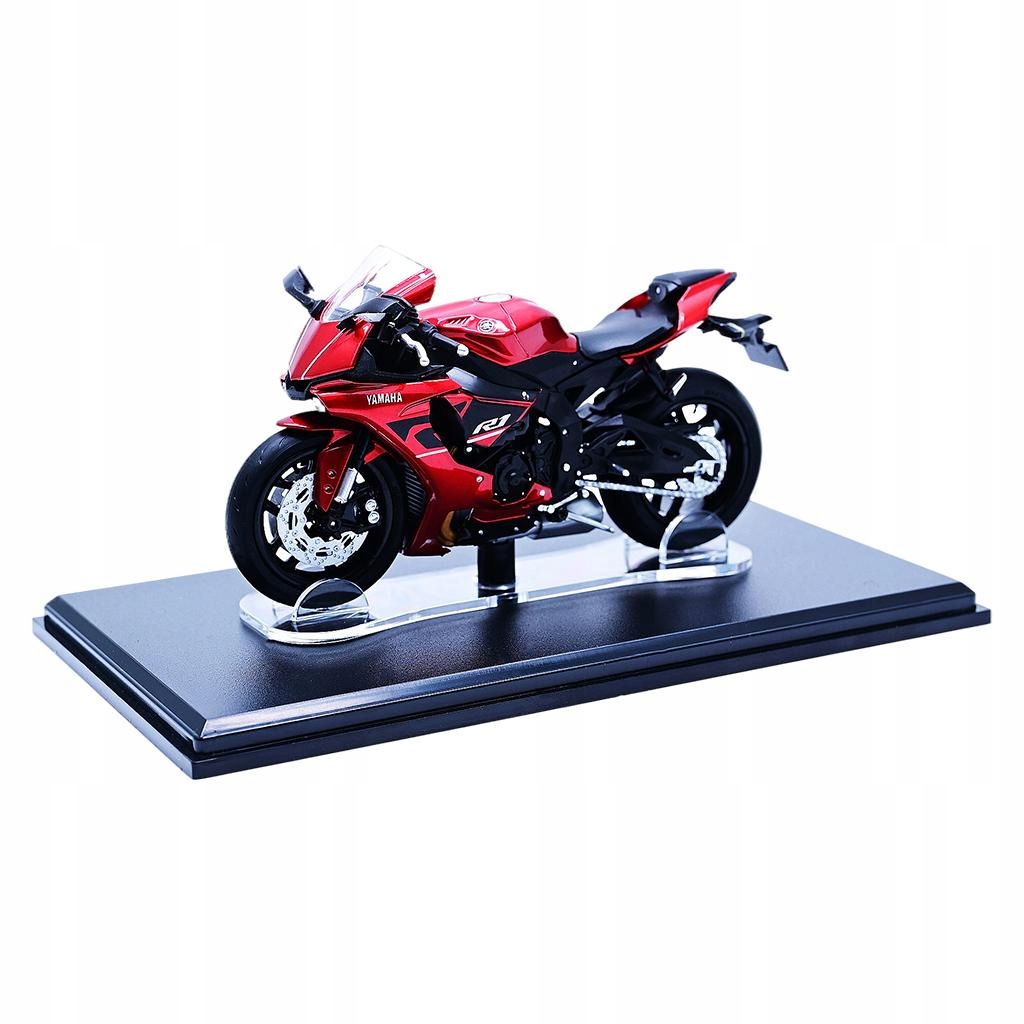 Red 1/18 Scale Alloy Motorcycle Bike Model for Yamaha R1 Diecast ...