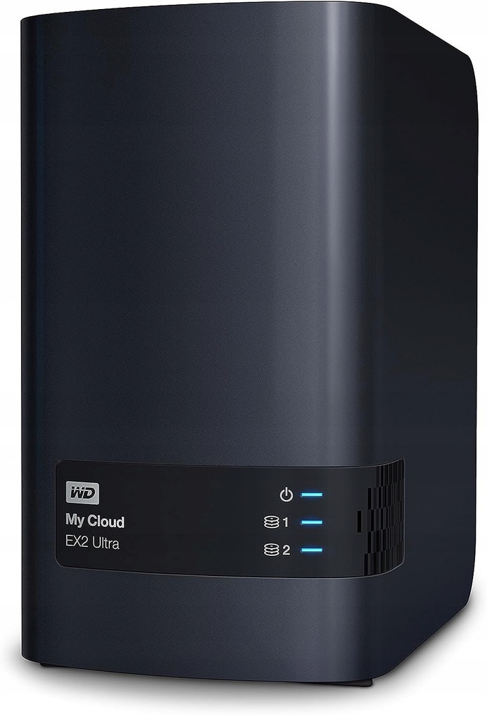 Dysk Sieciowy WD My Cloud Expert EX2 Ultra 12 TB USB RJ45 RAID ...