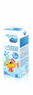 HYDROMARIN BABY WODA MORSKA Spray do nosa 30 ml - 8615571761 - oficjalne archiwum Allegro