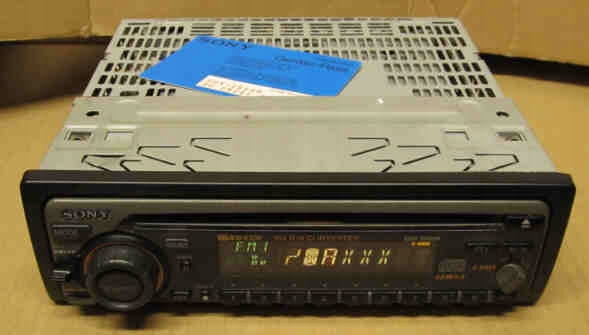 SONY CDX-2500R - 12647336148 - oficjalne archiwum Allegro