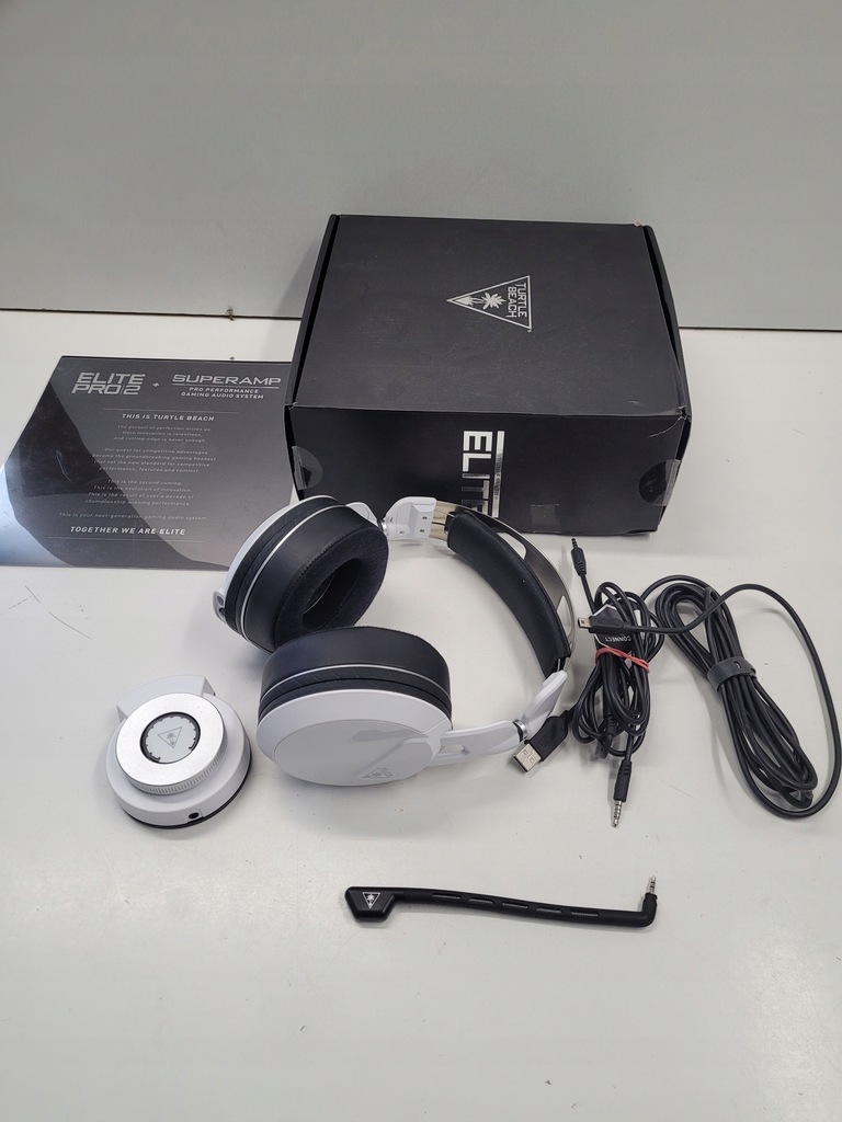 Купить Гарнитура Turtle Beach Elite Pro 2: отзывы, фото и характеристики на Aredi.ru (13101976246)