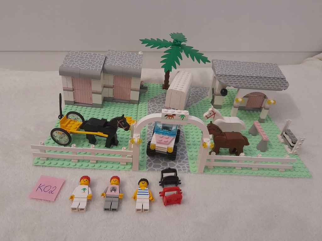 Lego Stajnia konie Paradisa 6419 nr.K02 - 12651569835 - oficjalne ...