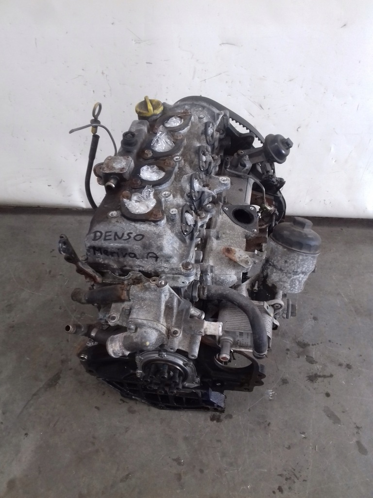 Silnik 1,7 CDTI denso Z17DTH Opel Meriva A - 13616444272 - oficjalne ...