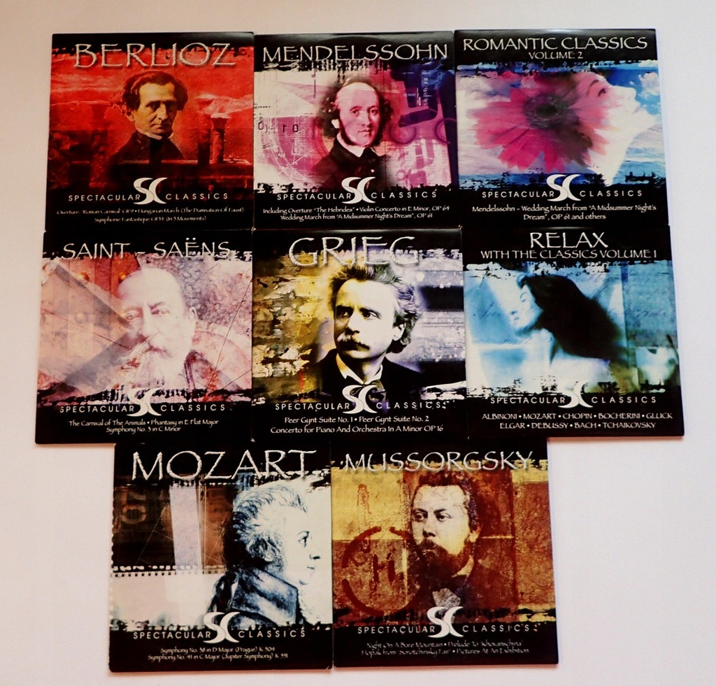 40CD SPECTACULAR CLASSICS EKSKLUZYWNA KOLEKCJA - 8388920500 - oficjalne ...