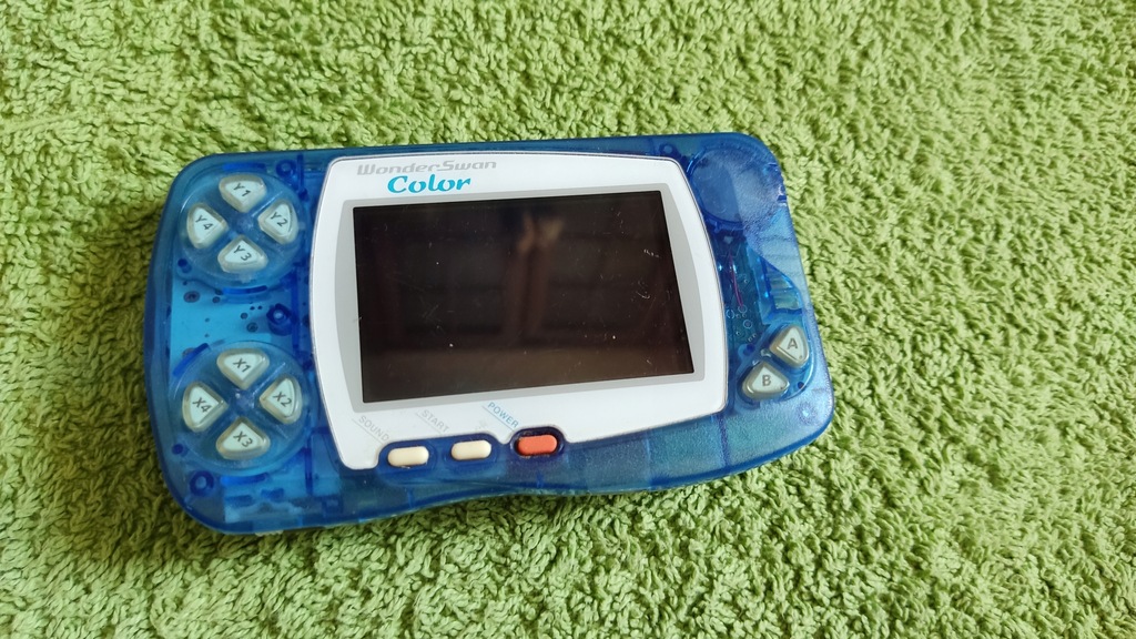 Konsola WonderSwan Color+gra Chocobo's Dungeon - 14280571361 ...