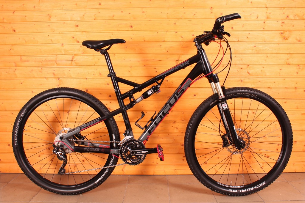 FOCUS SUPER BUD 29'', 2 x ROCK SHOX, DEORE XT, L ! - 12078768767 ...