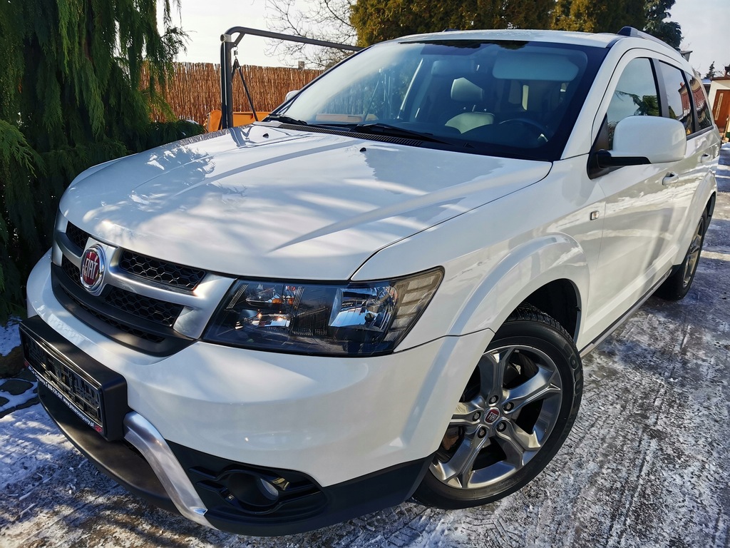 FIAT FREEMONT CROSS 2.0D 170KM 7 OSÓB AUTOMAT 4X4 - 13230647253 ...