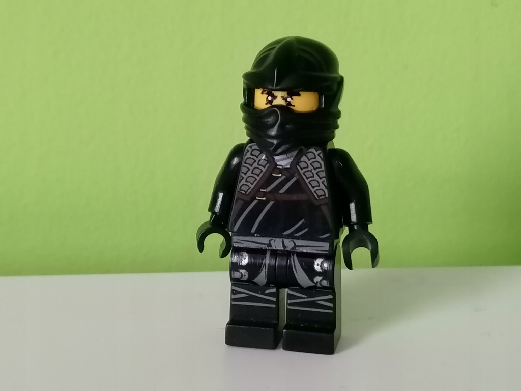LEGO NINJAGO FIGURKA COLE ZX njo054 - 12222278185 - oficjalne archiwum ...