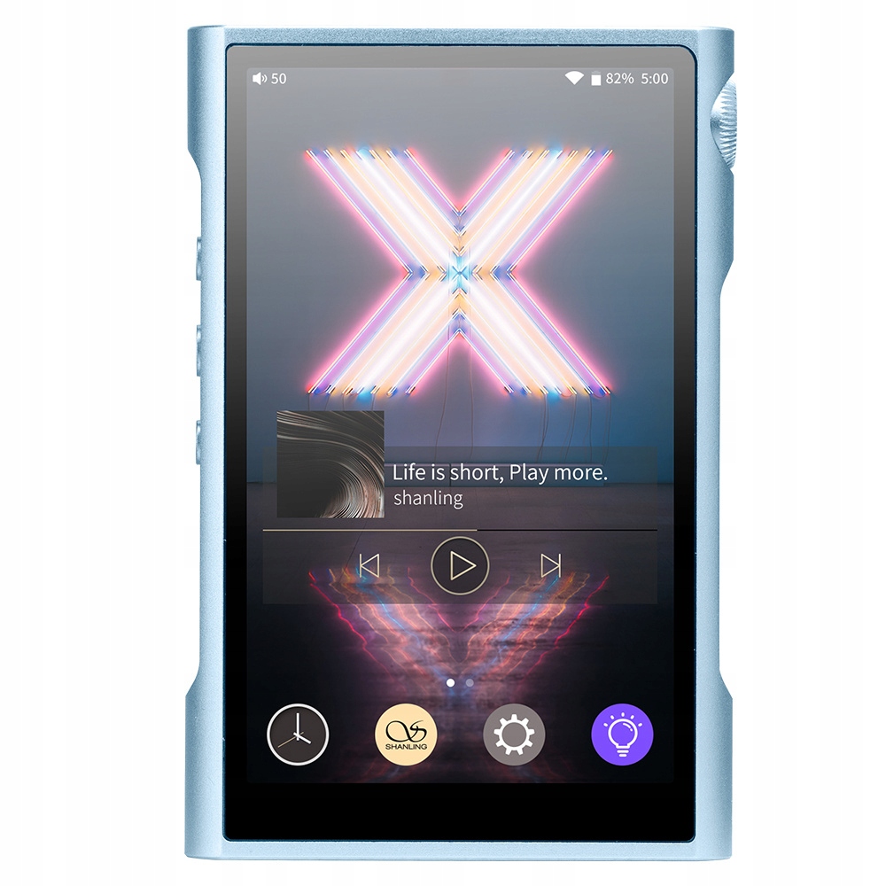 Shanling M3X (Niebieski/Ice Blue) - Hi-Res, MQA - 12999159219 - oficjalne archiwum Allegro