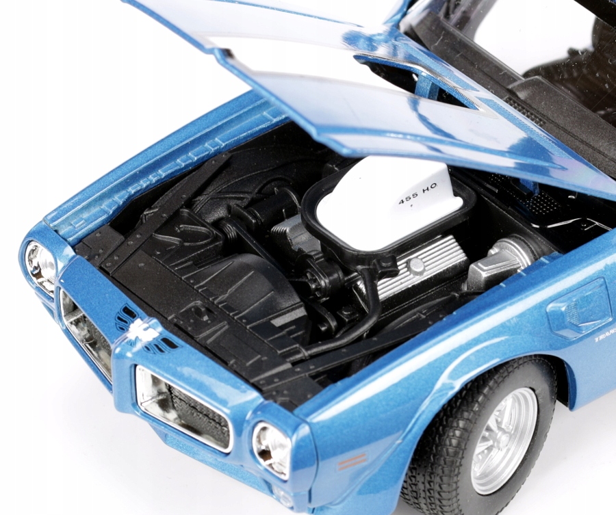 Купить WELLY METAL CAR PONTIAC FIREBIRD TRANS AM 1972 ГОДА: отзывы ...