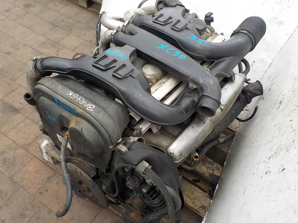 VOLVO XC90 2.9 BI TURBO 272KM SILNIK B6294T KOMPLE - 13419872114 ...