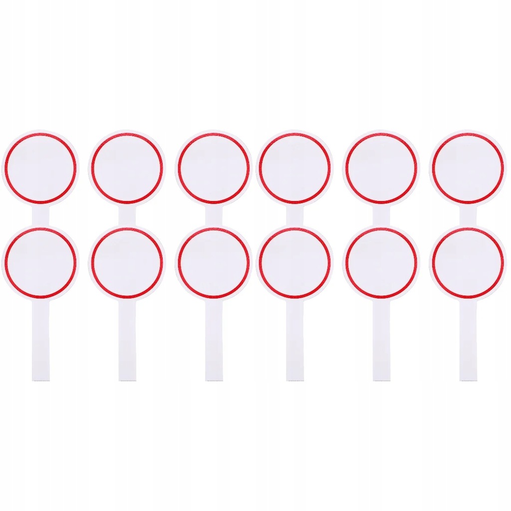 Mini Dry Erase Board White Judges Score Paddles - 13796151229 ...