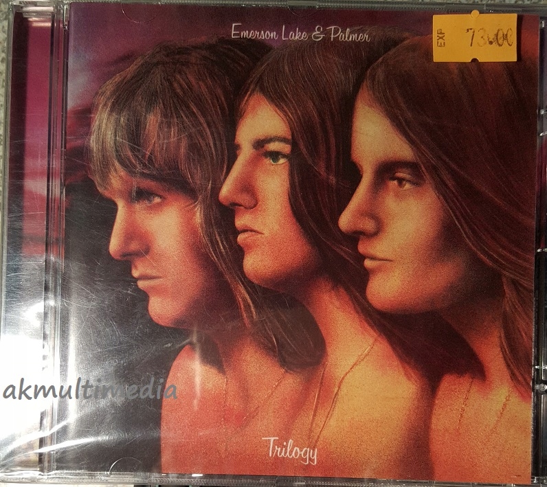 Emerson Lake & Palmer Trilogy CD - 12880582834 - oficjalne archiwum Allegro