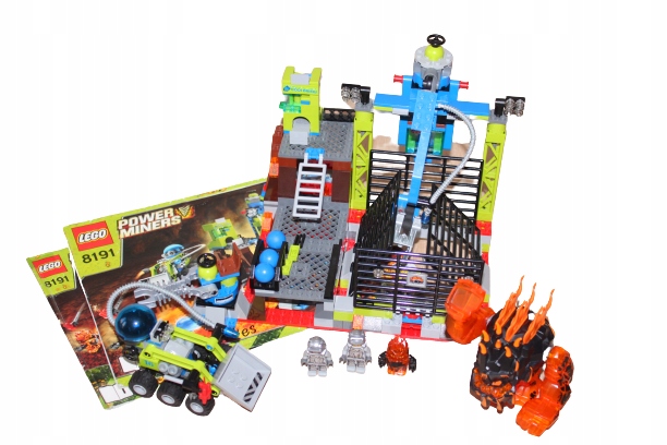 LEGO POWER MINERS 8191 INSTRUKCJA - 11699834381 - oficjalne archiwum ...