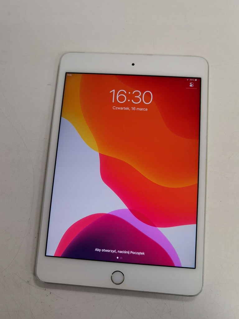 APPLE iPad Mini 4 A1550 Cellular 16GB SILVER - 13427793303 - oficjalne ... APPLE iPad Mini 4 A1550 Cellular 16GB SILVER - 13427793303 - oficjalne ...