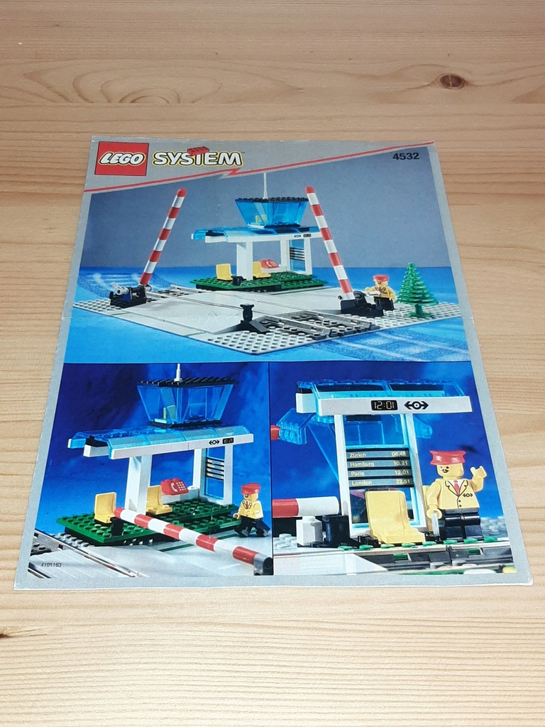 LEGO 4532 PRZEJAZD KOLEJOWY+INSTRUKCJA TRAIN - 13242635549 - oficjalne ...