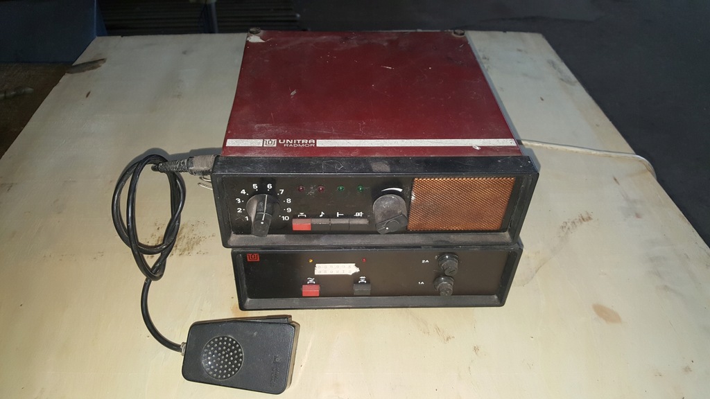 RADIOTELEFON RADMOR FM 3011 - 9143524607 - oficjalne archiwum Allegro