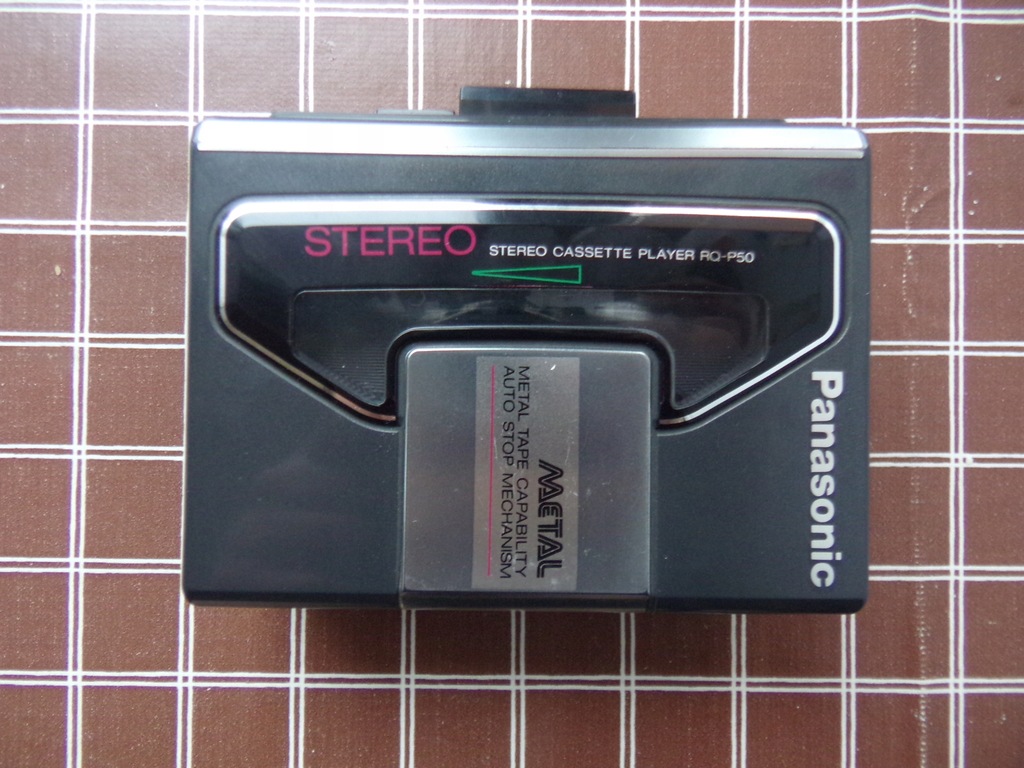 Walkman Panasonic RQ-P50 - 11974726790 - oficjalne archiwum Allegro
