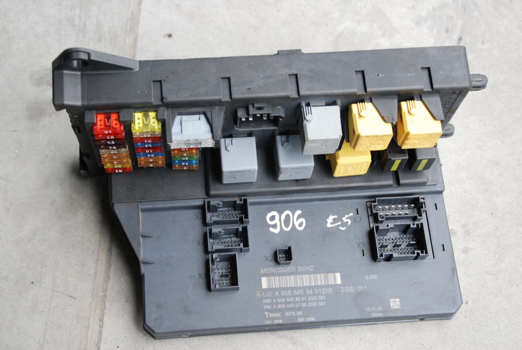 MODUL SAM STEROWNIK SPRINTER 906 A9065453401 - 6900249892 - oficjalne ...