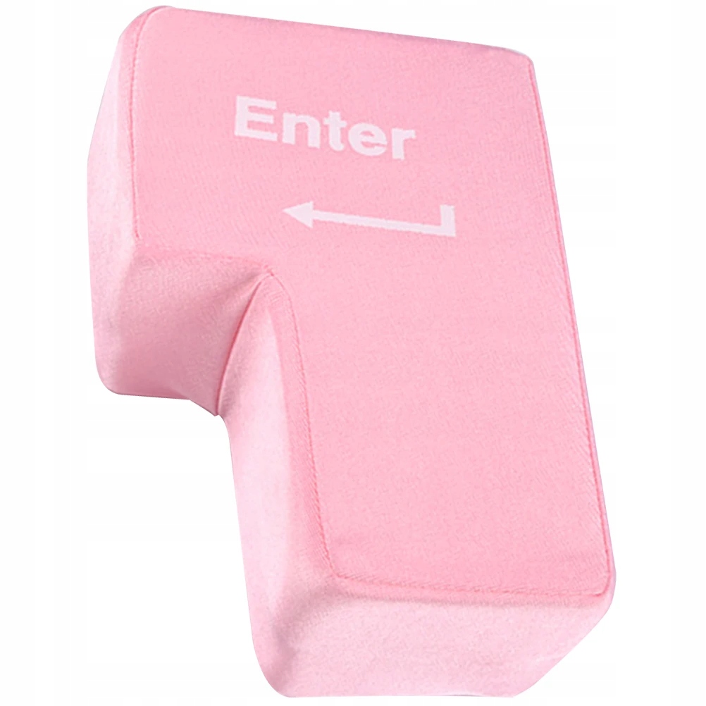 Big Enter Key Men Giant Button - 13695120782 - oficjalne archiwum Allegro