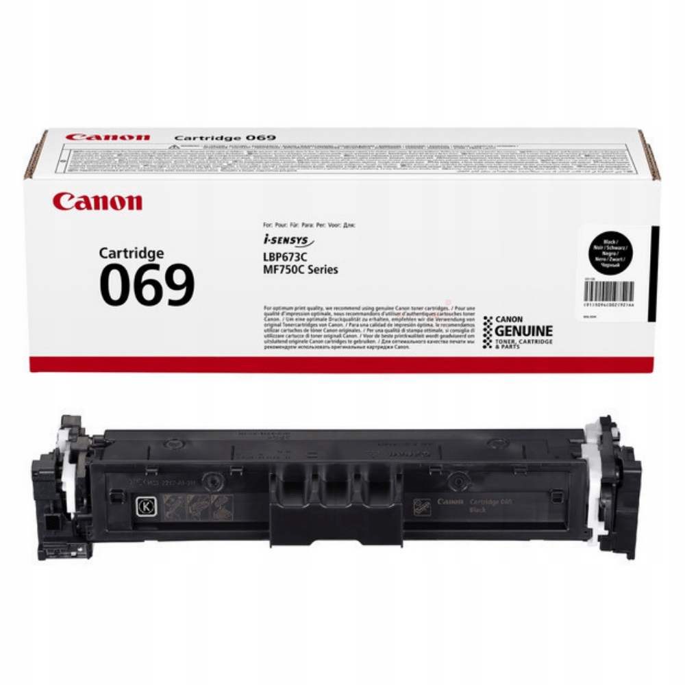 Купить Тонер Canon 5094C002 069 i-SENSYS MF752 MF754 CDW: отзывы, фото ...