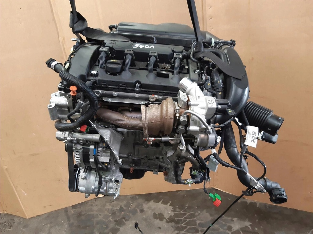 Citroen Peugeot 1.6 THP Silnik 5G01 NOWY - 10536767281 - oficjalne archiwum Allegro