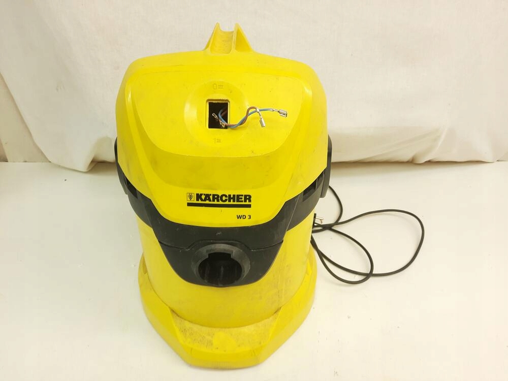 Odkurzacz przemysłowy KARCHER WD 3 1.629-821.0 - 11866040244 - oficjalne archiwum Allegro