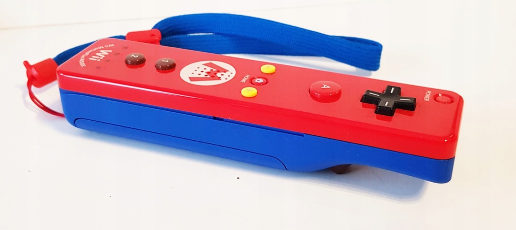 Nintendo Wii U Remote PLus Mario Edition - 8302818001 - oficjalne ...