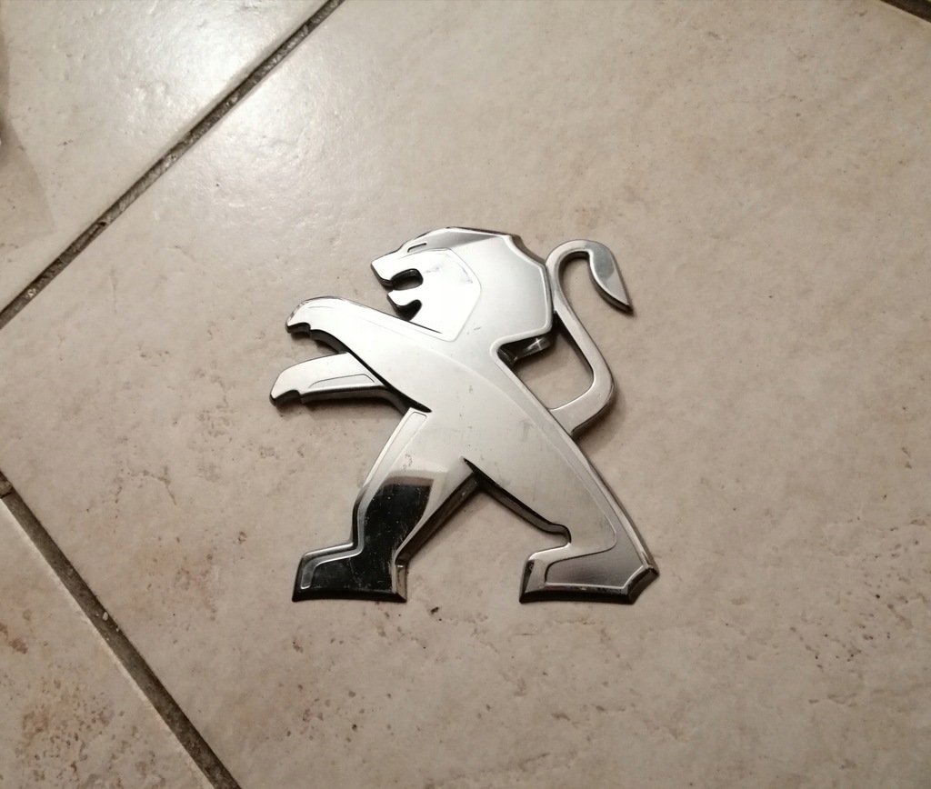 PEUGEOT BOXER EMBLEMAT ZNACZEK 1375579080 LOGO - 13472930787 ...