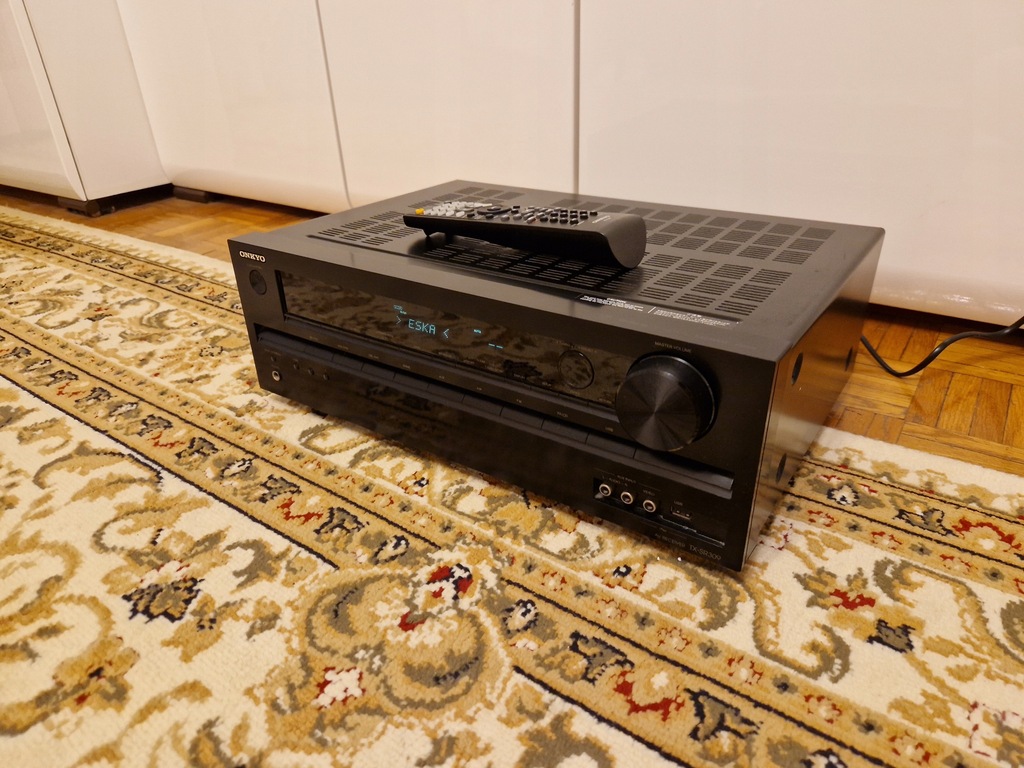 Amplituner Onkyo TX-SR309 Pilot Hdmi USB - 14899857134 - oficjalne archiwum Allegro