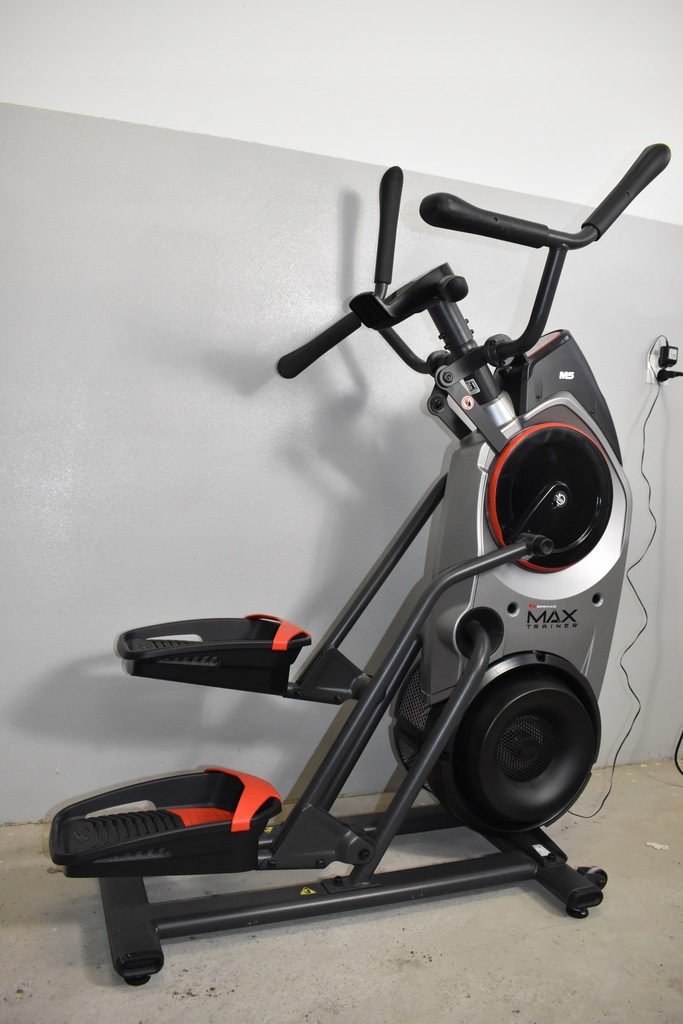 BOWFLEX M5 MAX TRAINER mocny orbitrek stepper 136kg - 15009181336 ...