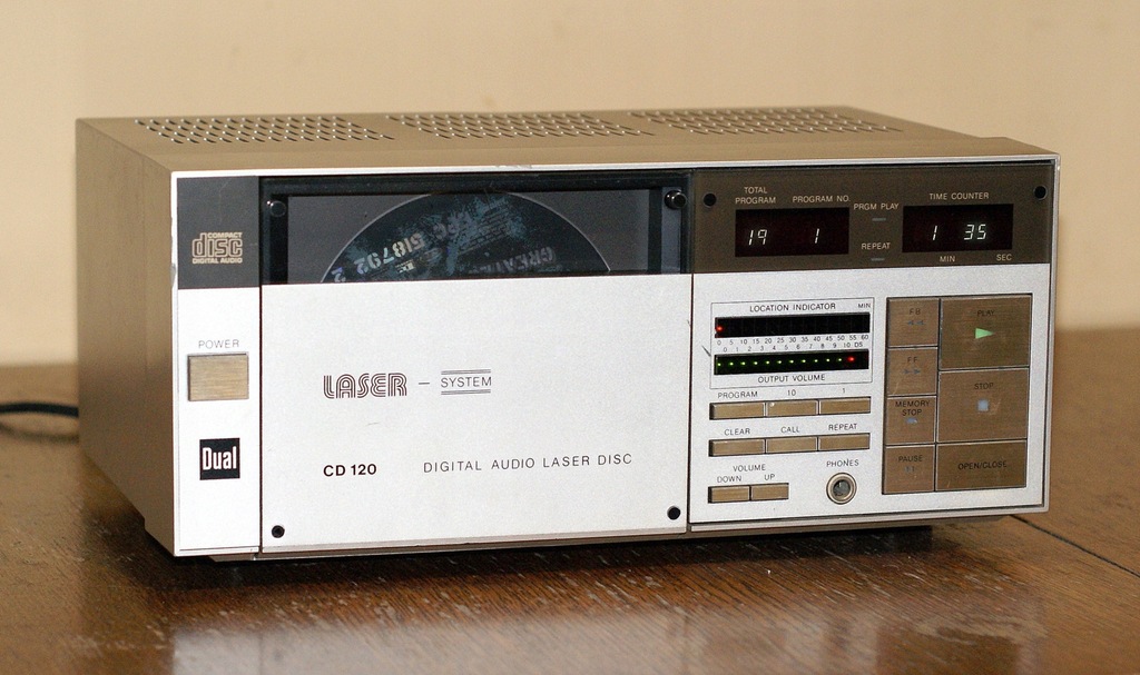 Купить DUAL CD120 вертикальный проигрыватель компакт-дисков: отзывы ...