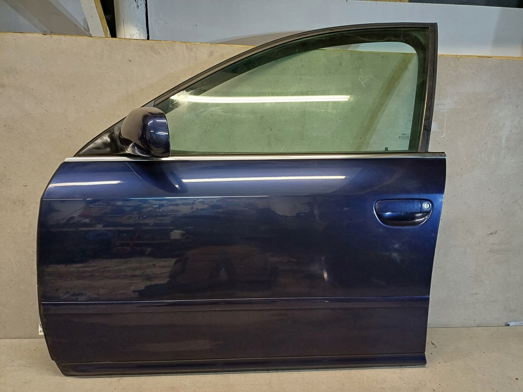DRZWI LEWE PRZÓD AUDI A6 C5 PRZED LIFT KOD LAKIERU LZ5T - 14737650593 ...